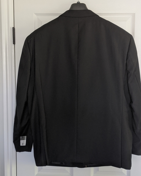 Zeke | Suits & Blazers | Clearance Zeke Executive Portly Suit Wool 2 ...